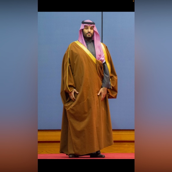 Party Supplies | Mohammed Bin Salman Saudi Prince Life Size Cardboard ...